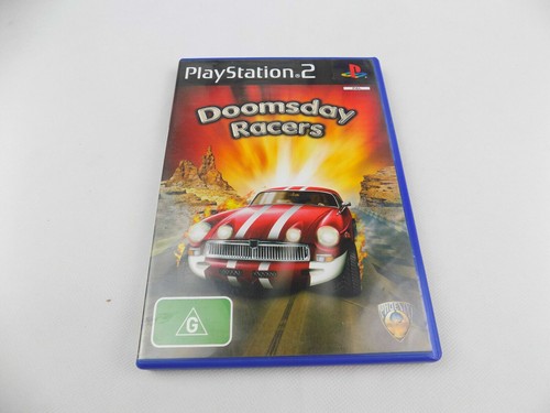 Mint Disc Playstation 2 Ps2 Doomsday Racers - Inc Manual | eBay