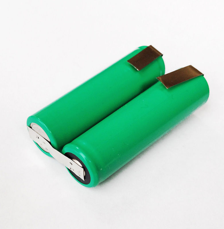 2 Pack Batteries for Braun 199-9000 6520 9000 4745 380 Models Razor ...