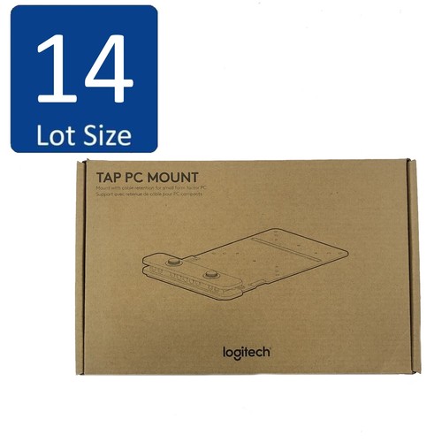 Lot of 14 New Logitech TAP PC Mount with Cable Retention 939-001825 | eBay