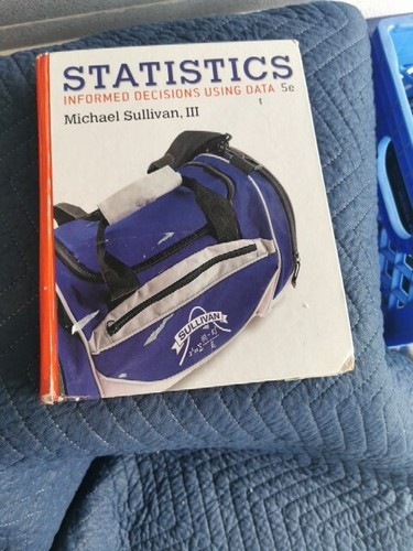 Statistics: Informed Decisions Using Data (5th Edition; Hardcover) | eBay