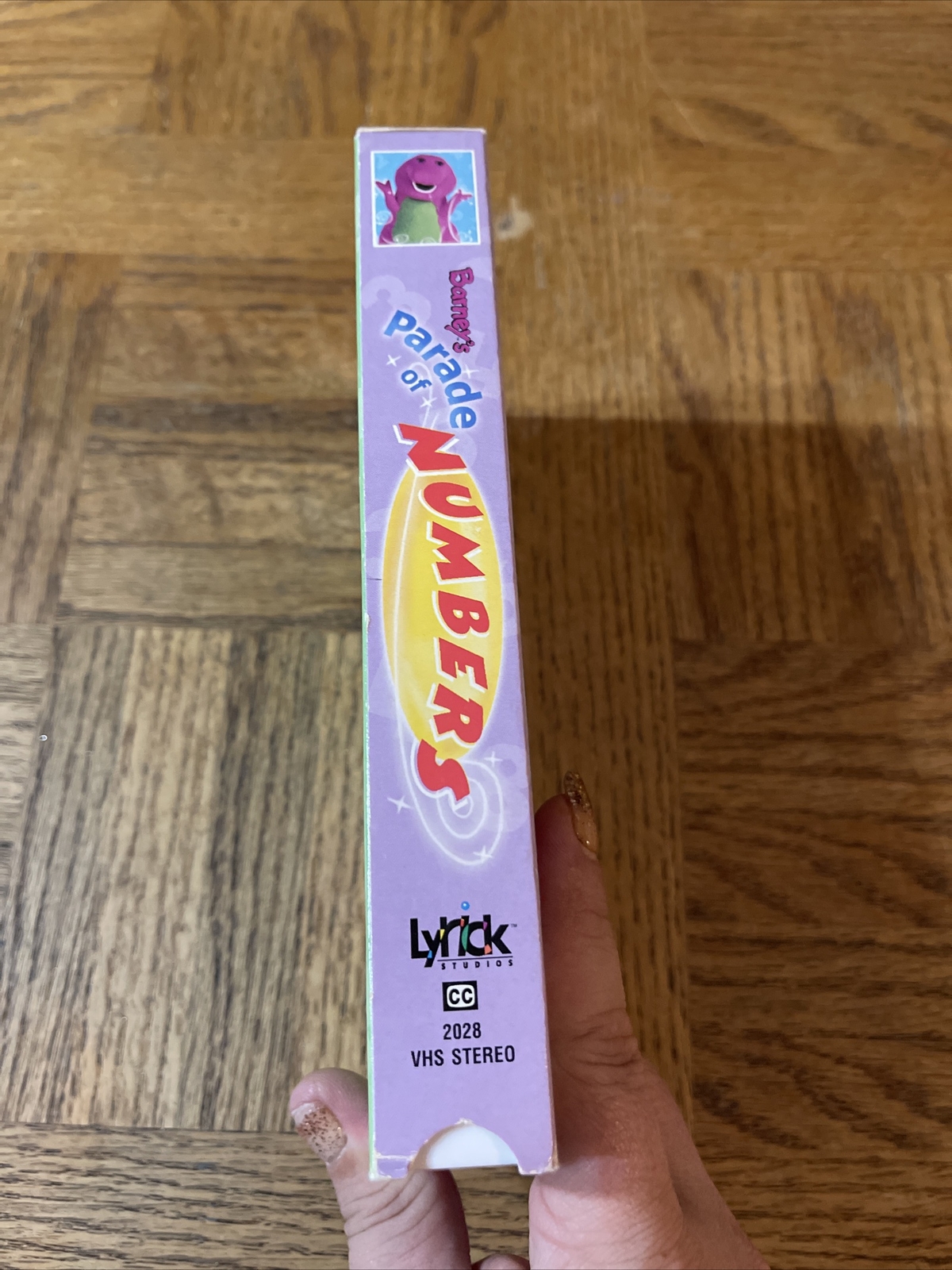 Barney Parade Of Numbers VHS | eBay