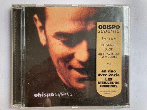 Pascal Obispo ‎– Superflu cd 44 | eBay