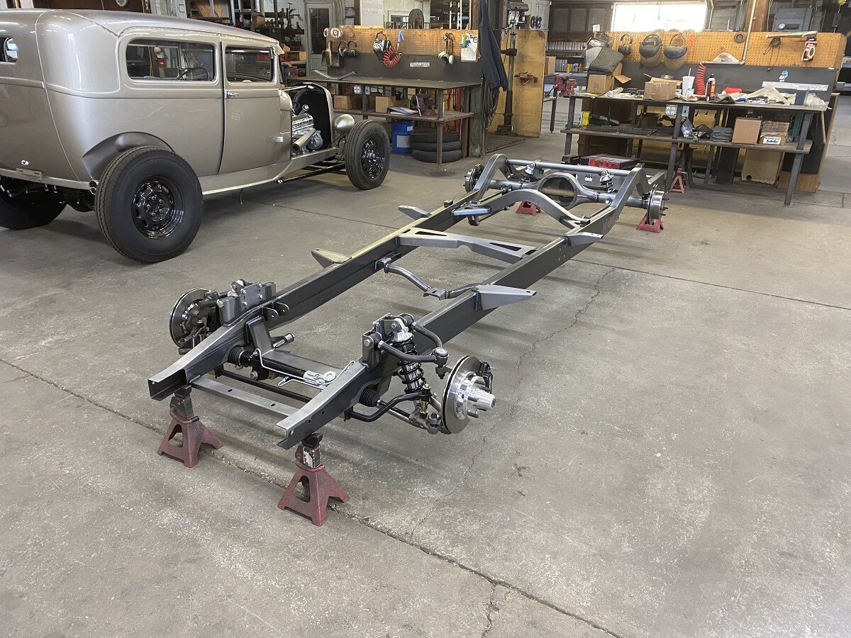 Chevy Truck Frames For Sale