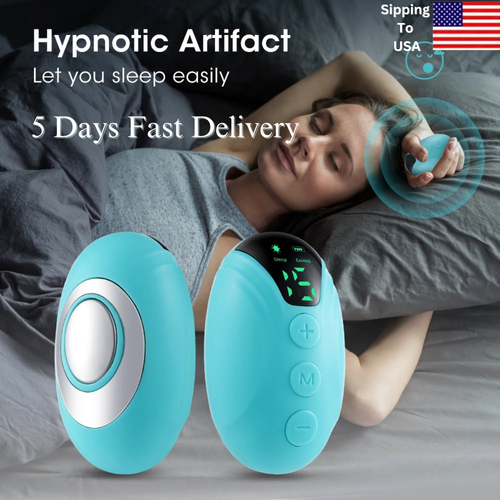 Smart Sleep Instrument | Anxiety Relief & Insomnia Soothe Device | EMS Pulse | eBay