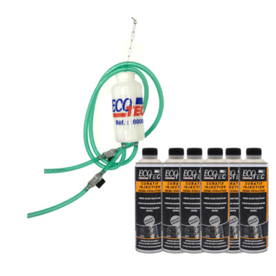 Pack Device 8000 ECOTEC +X6 Treatment Curative Diesel Evolution | eBay