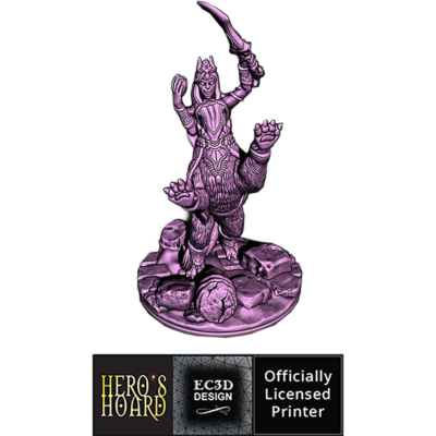 3D Printed Lamia model for Fantasy Tabletop RPG D&D | eBay