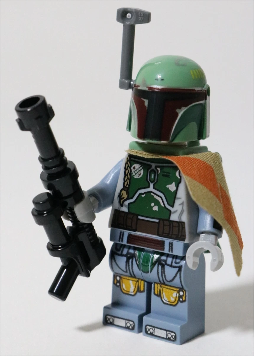 Boba Fett Lego Set