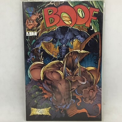 NOS Vintage Boof Issue No. 4 October 1994 Image Comic John Cleary ...