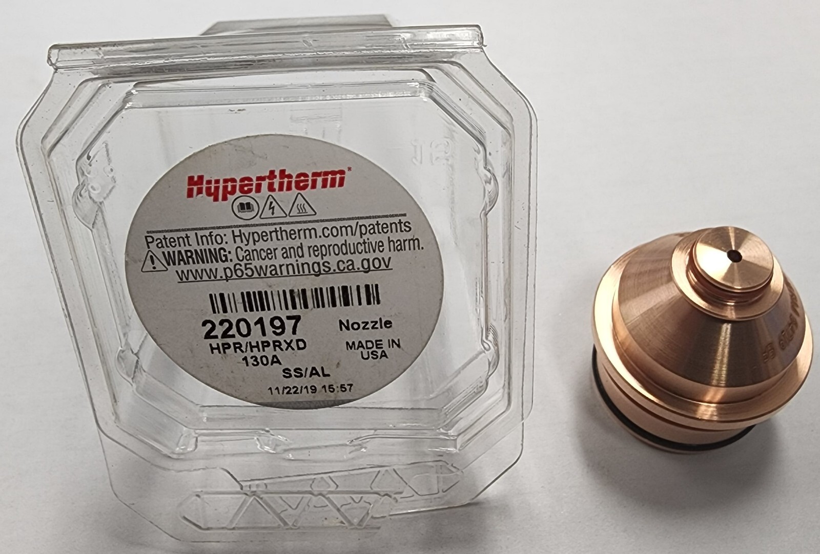 Hypertherm 220197 HPR Nozzle 130 AMP | eBay