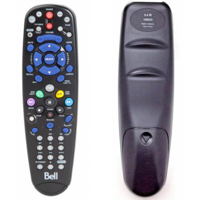 BELL REMOTE CONTROL TV HD PVR 5.4 IR for satellite ( Brand NEW) | eBay
