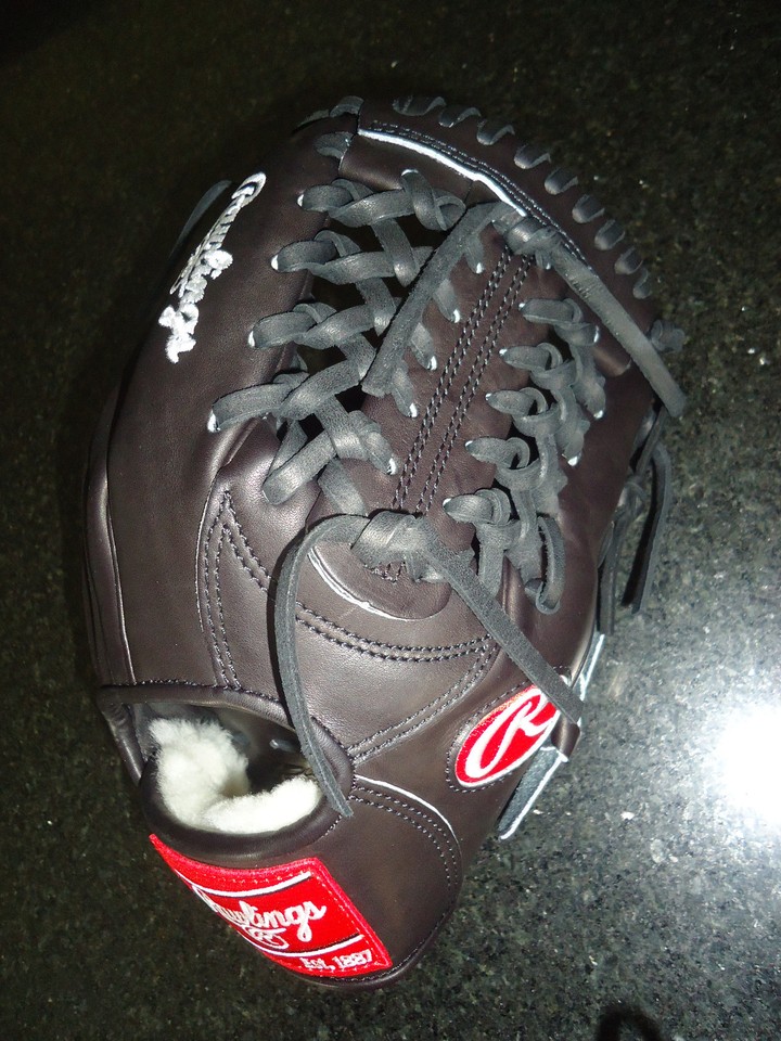 RAWLINGS PRO SHOP CUSTOM PRO PREFERRED PROS882-4 GLOVE 11.25" RH - $499 ...