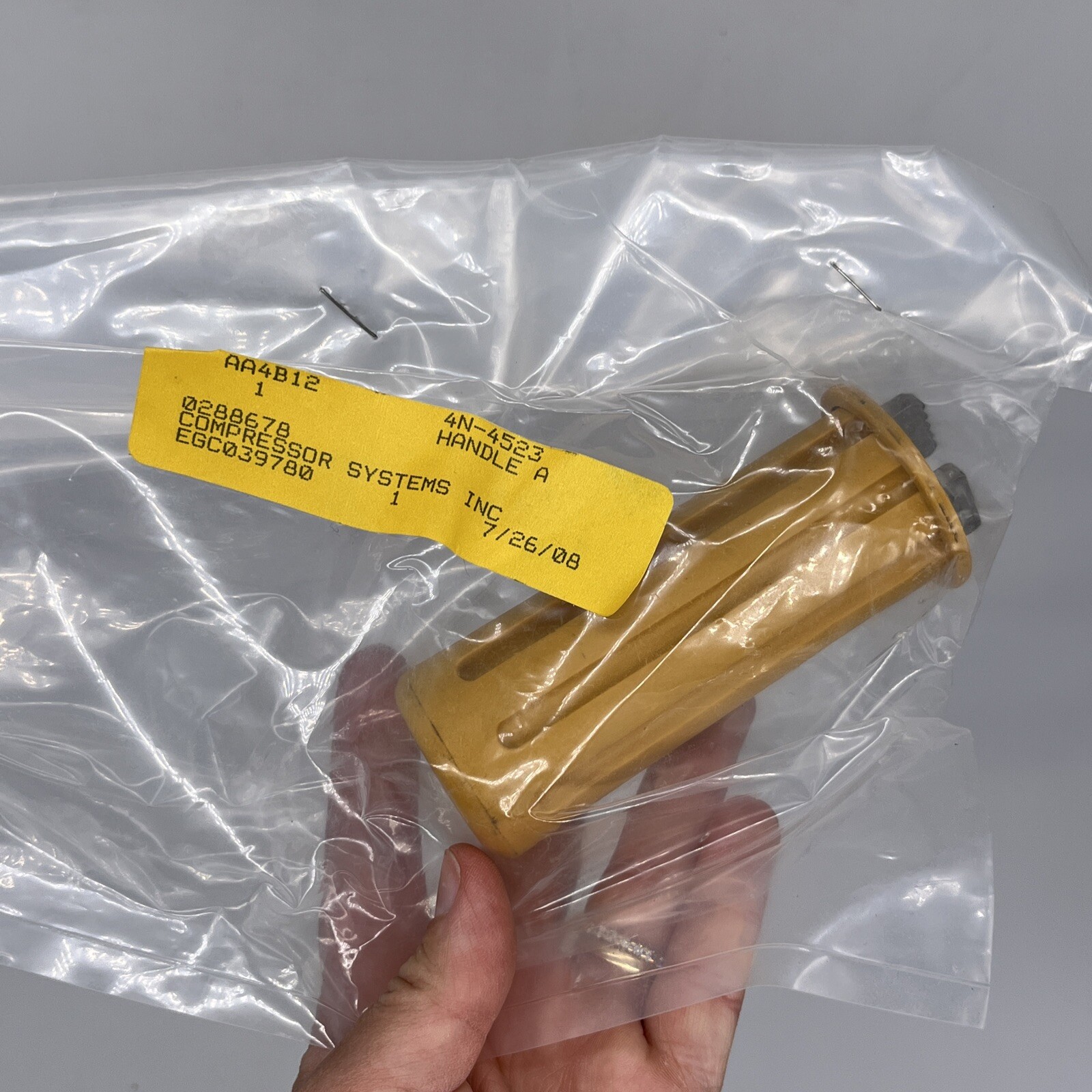 NEW CATERPILLAR (CAT) HANDLE A 4N-4523 | eBay