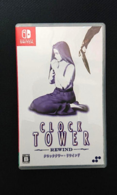 CLOCK TOWER Rewind Nintendo Switch Japanese version | eBay Australia