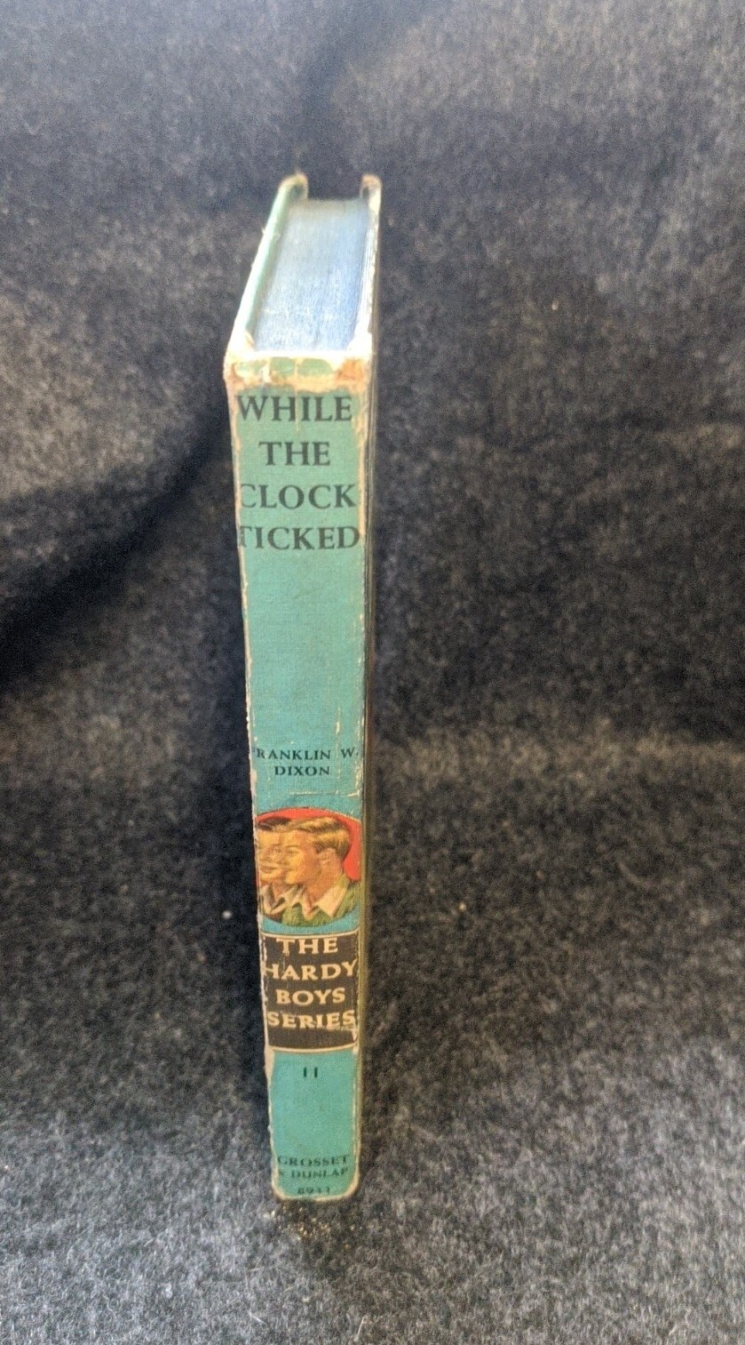 Lot of 8 Vintage THE HARDY BOYS 1930s, 40s, 50s, 60s Rare Odd BOOKS ...