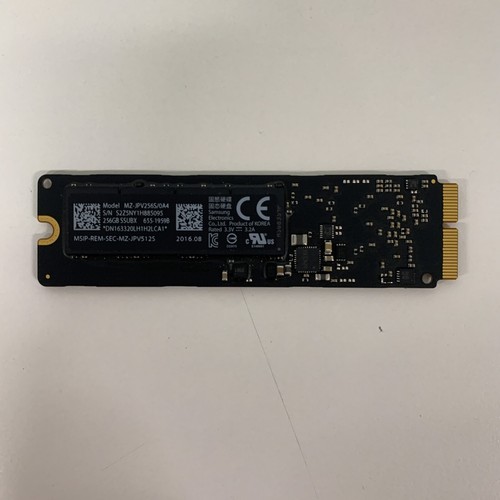 USED APPLE 256GB PCIe SSUBX SSD - MacBook Pro 13 A1502,15 A1398 2013 ...