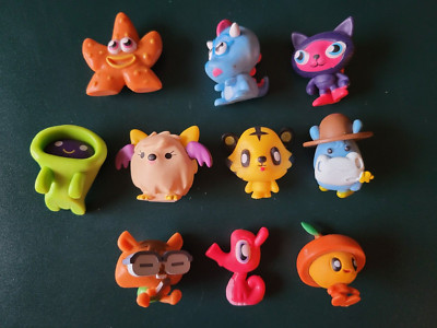 Moshi Monsters - Series 1 & Series 4 - Lot of 10 - Excellent condition ...