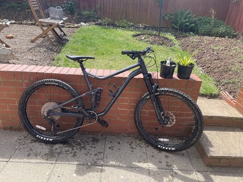 Merida 140 600 full suspension mountain bike 2021 model size X-Large ...