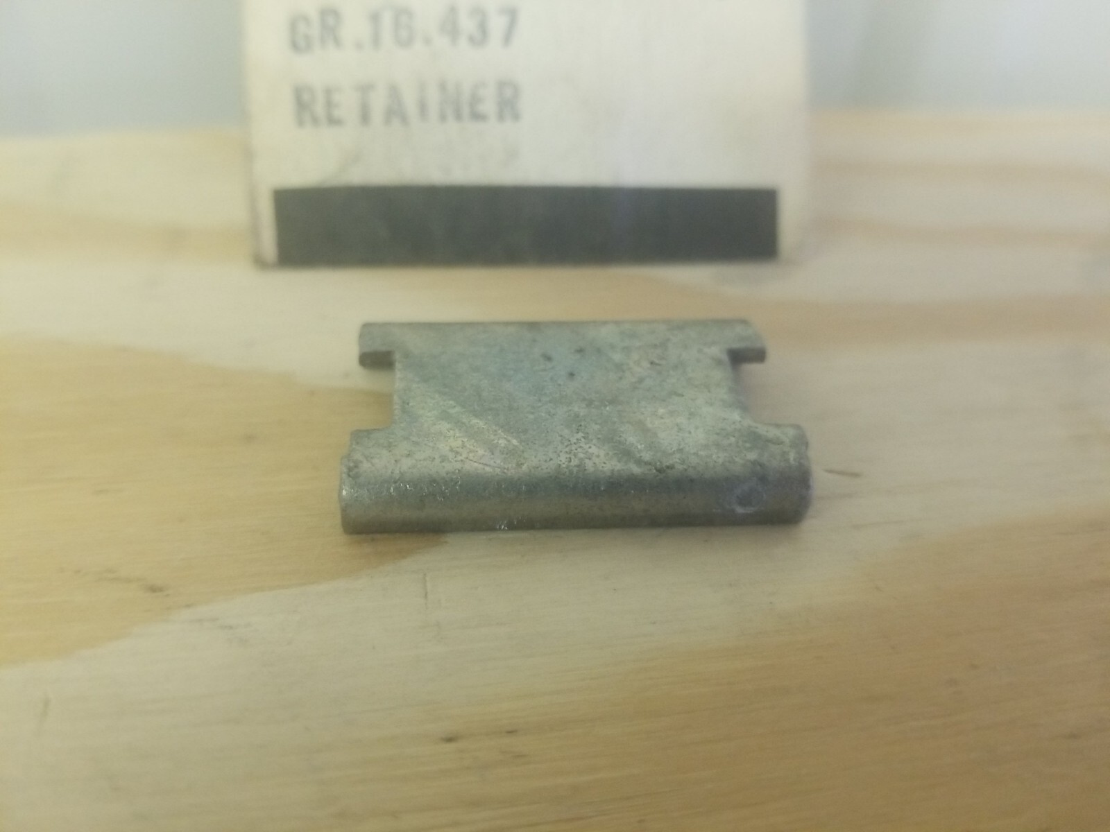 NOS GM 3891811 Retainer, Side Door Check Arm Pad 1973-87 C/K Truck 1973 ...