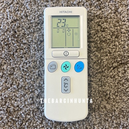 Hitachi Air Conditioner Remote Control RAS-60YHA3, RAS-70YHA3, RAS ...