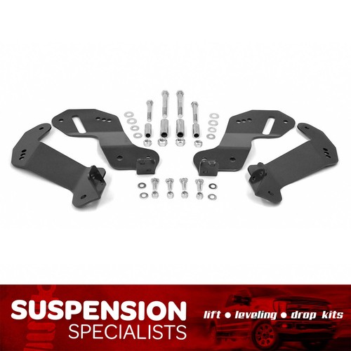 MaxTrac Front Caster Correction Drop Brackets Kit 2007-2017 JEEP ...