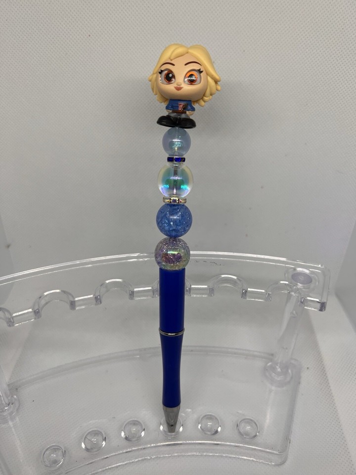 Handmade Beaded Pen Disney’s Star Wars Character Omega | eBay