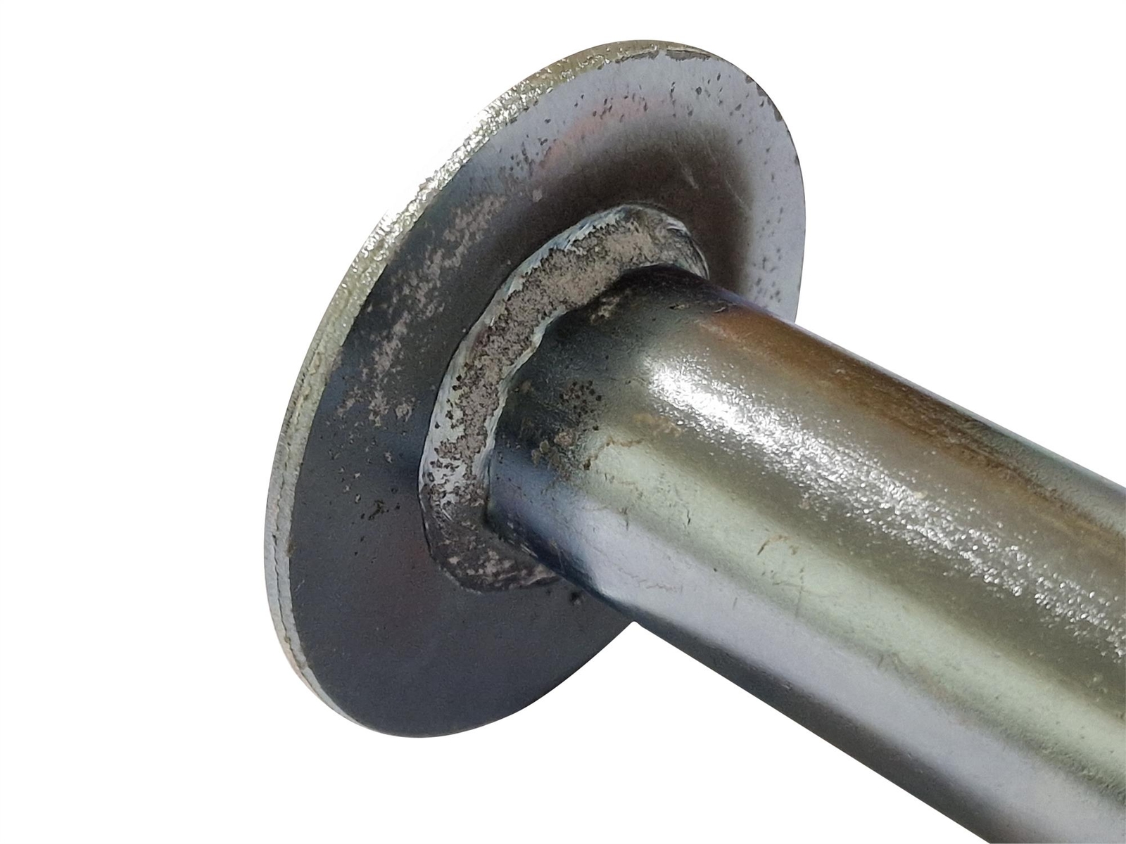 Trailer Leg Prop Stand Tubes 34MM x 600MM x2 (Caravan Support Drop Leg ...