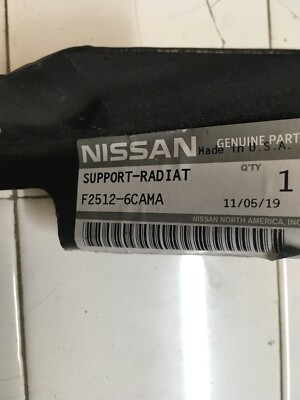 NEW Genuine Nissan Upper Support F2512-6CAMA | eBay