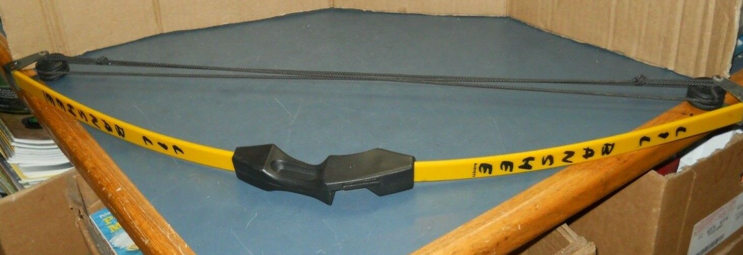LIL BANSHEE BARNETT YELLOW & BLACK COMPOUND BOW YOUTH 33" | eBay