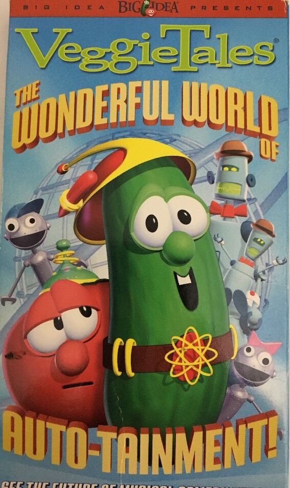 Veggietales The Wonderful World Special Friends' Adventures Of