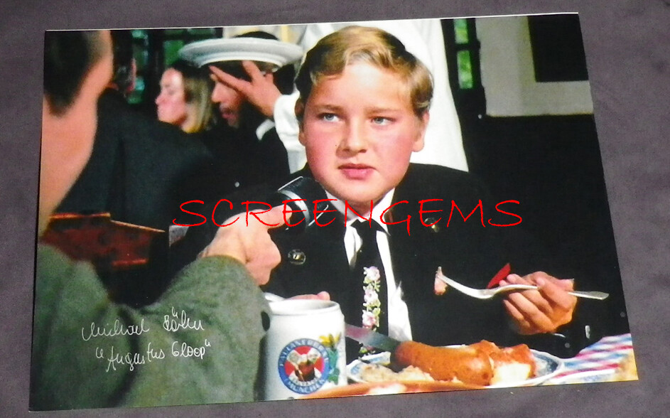 Michael Bollner Augustus Gloop What Happened To All The Original Willy