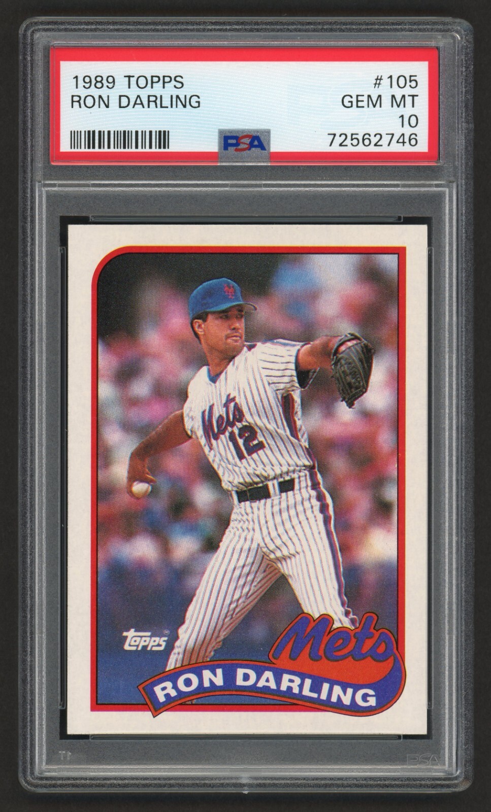 1989 Topps - #105 Ron Darling for sale online | eBay