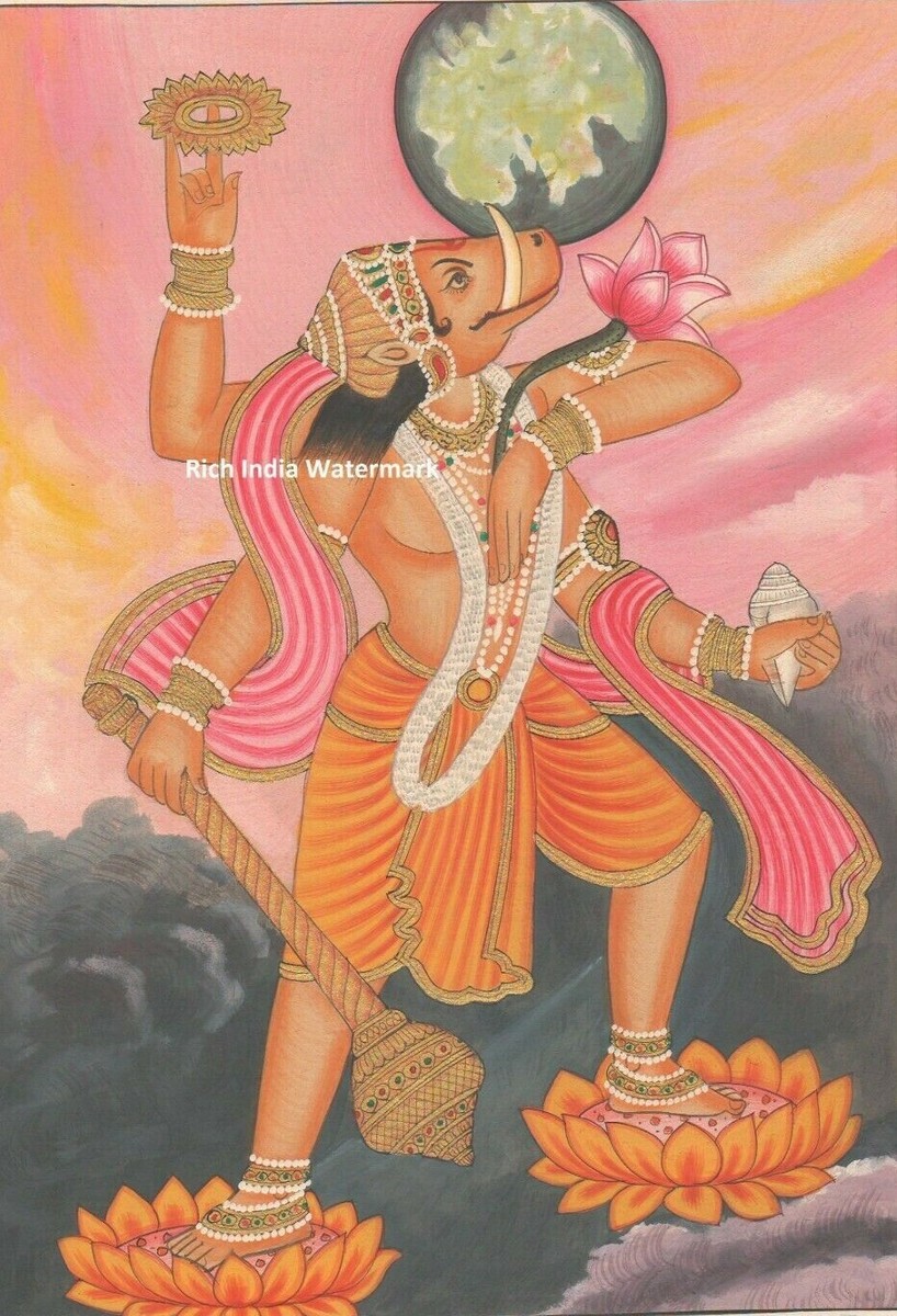 Varaha Avatar Of Vishnu