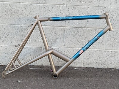 Bicycle Frames - Steel Mountain Bike Frame - Nelo's Cycles
