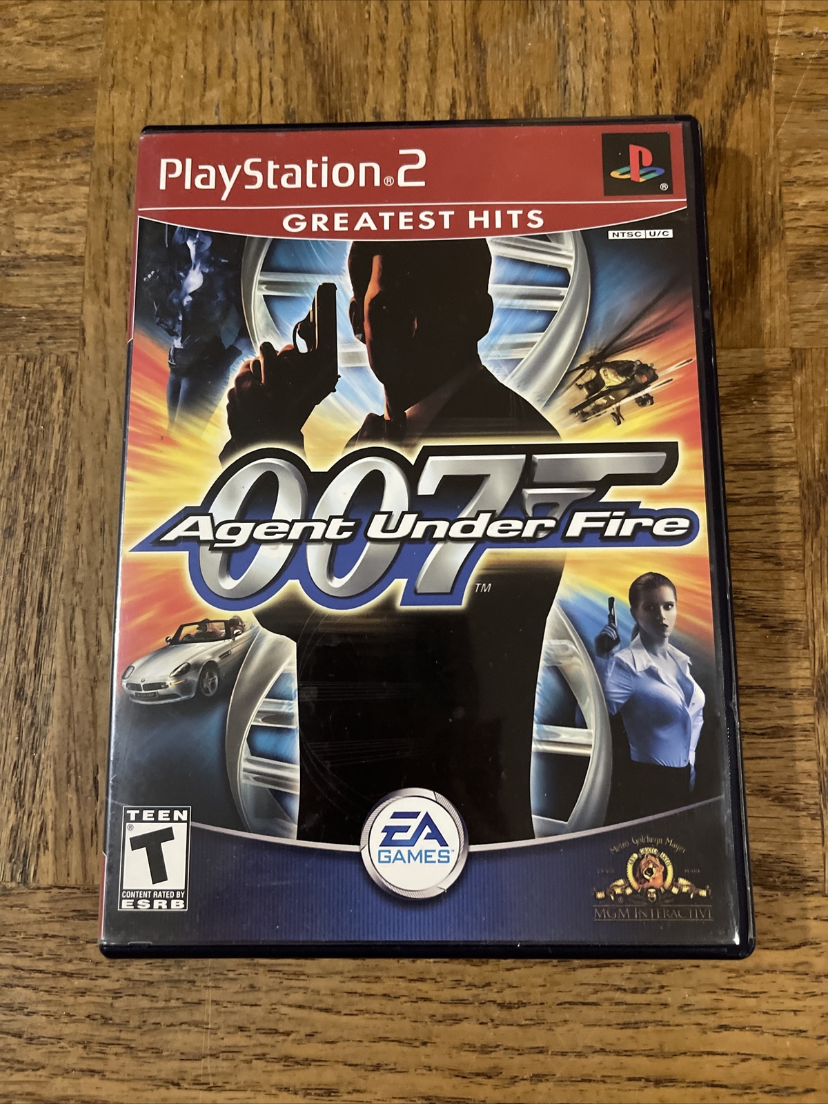 007 Agent Under Fire PS2 Game 14633141863 | eBay UK