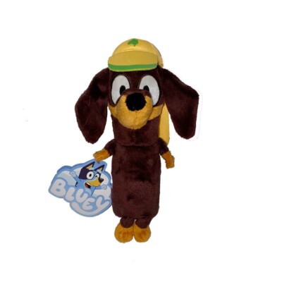 BLUEY FRIENDS MINI PLUSH TOY Snickers 20CM Brand New ON HAND in Aus! | eBay