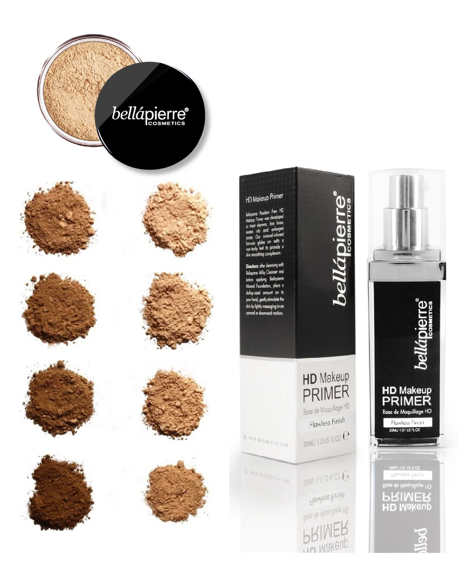 Bellapierre Makeup Base | Saubhaya Makeup