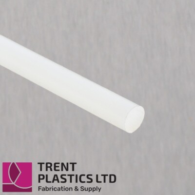 Natural Polypropylene Rod –Round Bar Cut to Size PP Plastic PPH PPC ...