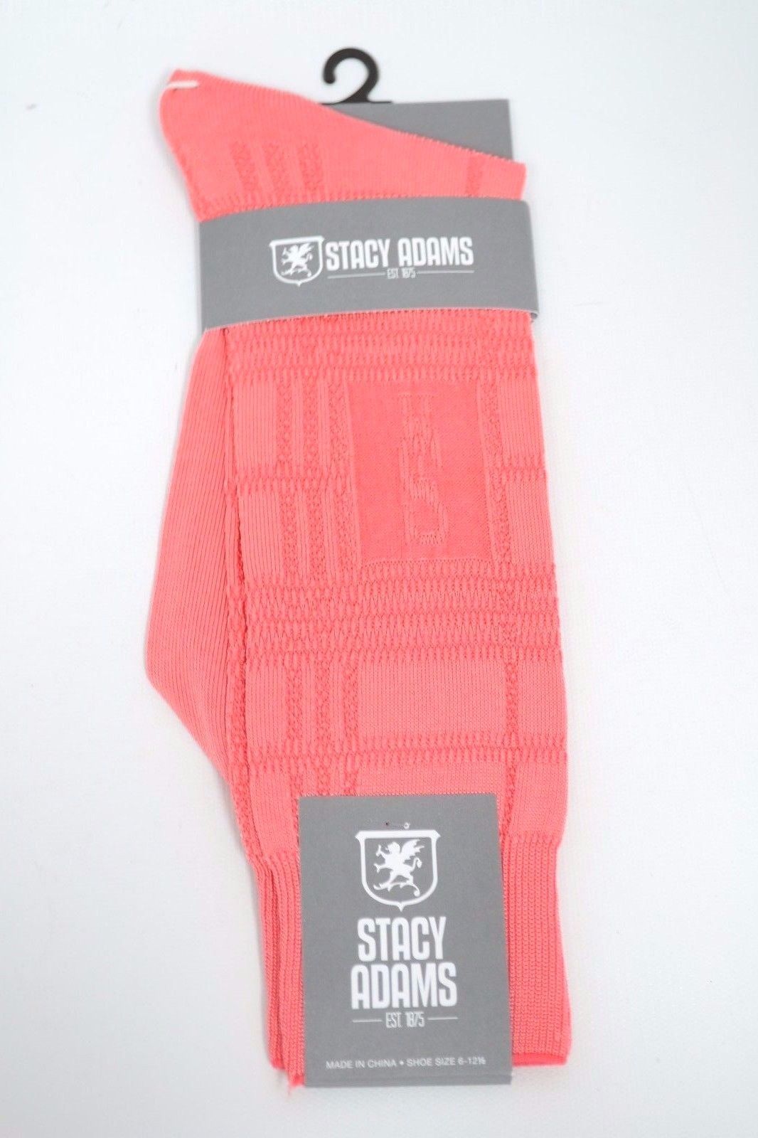 Mens Stacy Adams Socks Solid Color Dress Casual Socks Many Colors | eBay