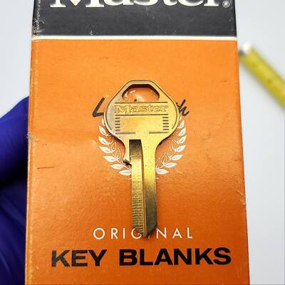 5x Master Lock Key Blanks 1710 KR for 1710, 1714, & 1790 Padlocks USA ...