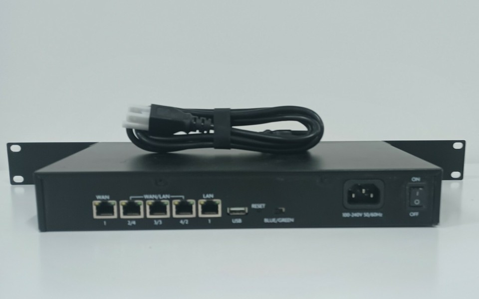 LUXUL ABR-4400 Commericial Grade Multi-WAN Gigabit Router | eBay