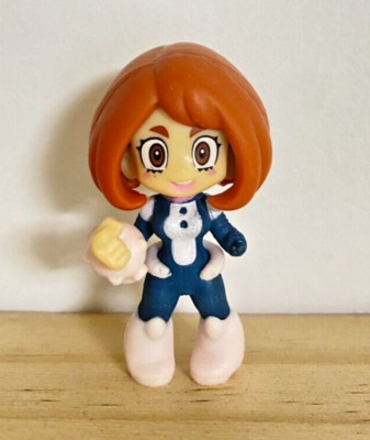 Ochaco Uraraka My Hero Academia MHA Mini Figure Bandai Namco From Japan ...