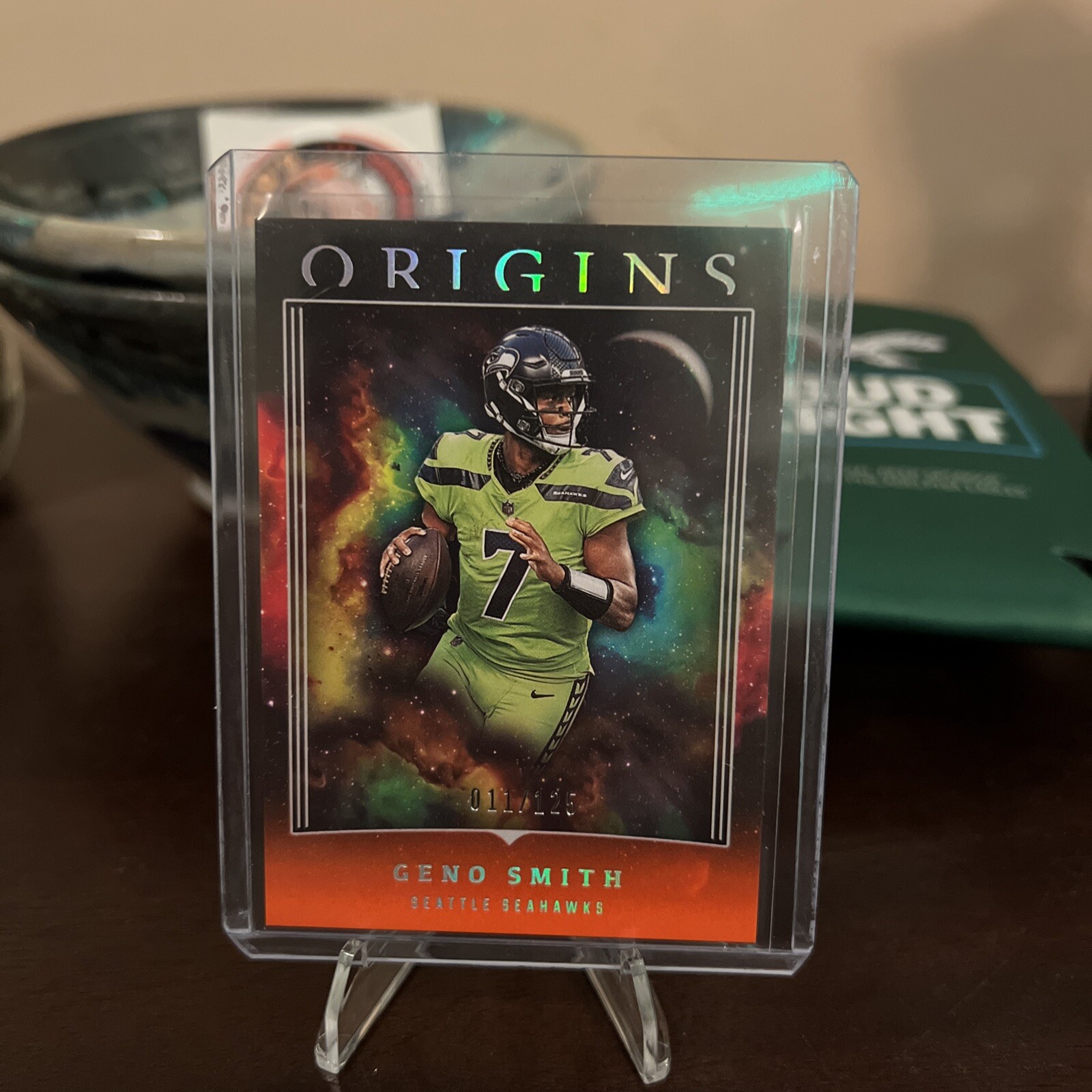 2023 Panini Origins - Geno Smith #80 Orange /125 for sale online | eBay