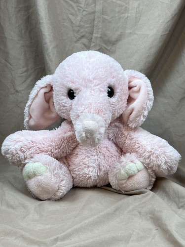 Aurora Baby Plush Pink Elephant Stuffed Animal Toy 9" Kellytoy NWOT New ...
