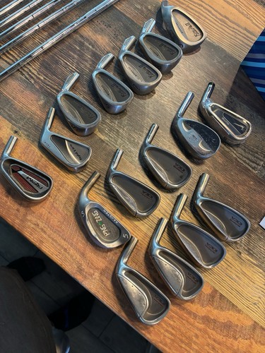 16 MISC GOLF CLUB IRON HEADS RH ADAMS COBRA PING NIKE | eBay