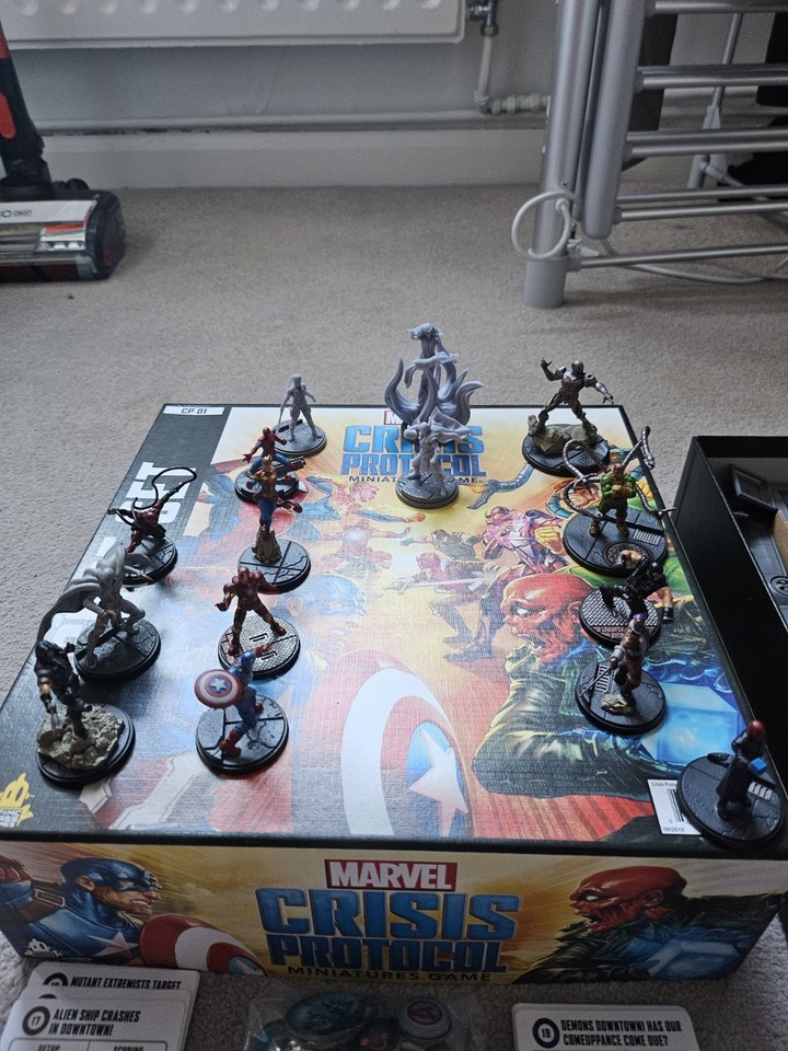 Marvel Crisis Protocol Core Set 2019 Edition - New and Sealed | eBay UK