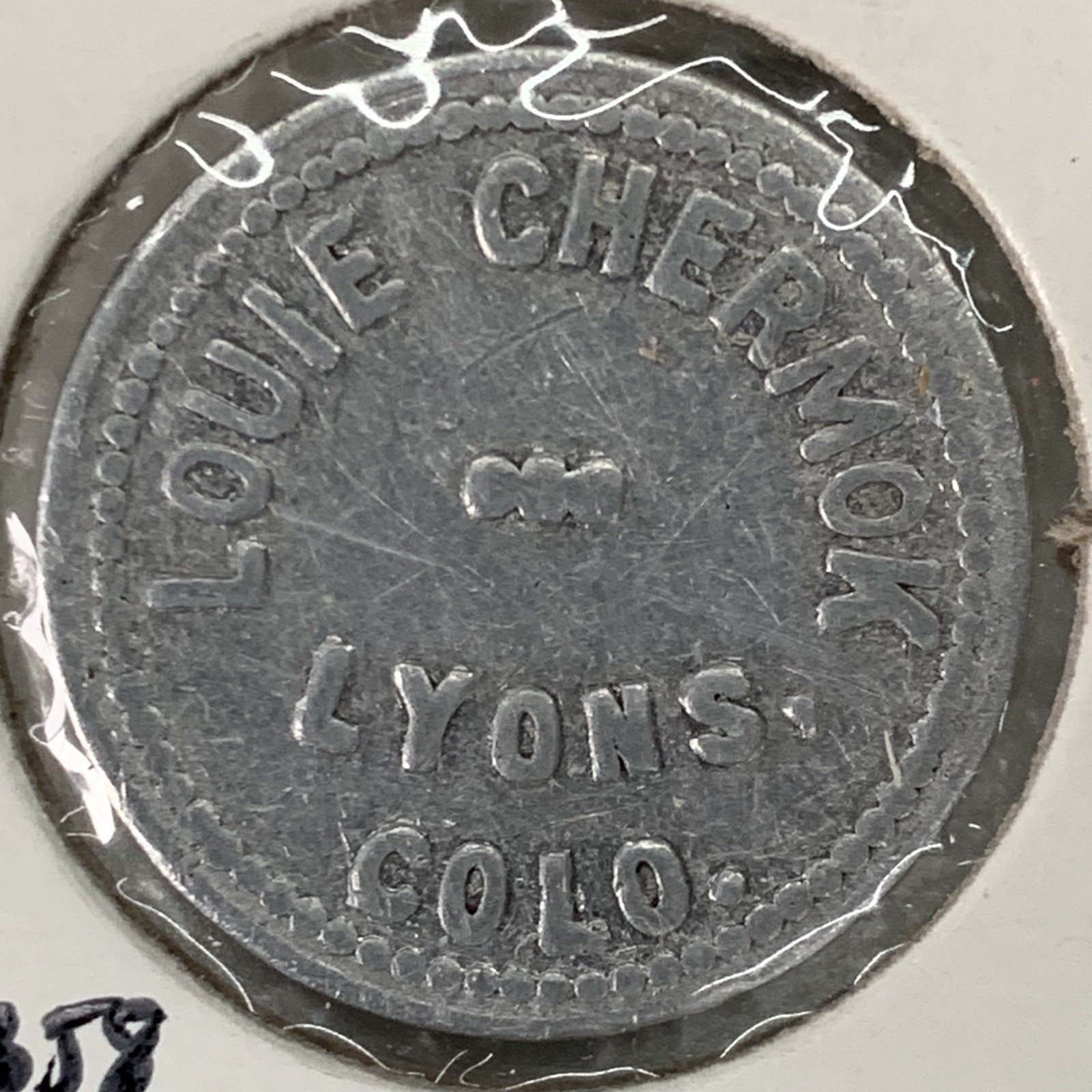 Colorado, Lyons Louie Chermok Aluminum 5¢ Token 318358 | eBay