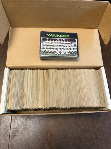 Vintage Baseball Card Lot 470+ Cards Low grade/condition | eBay