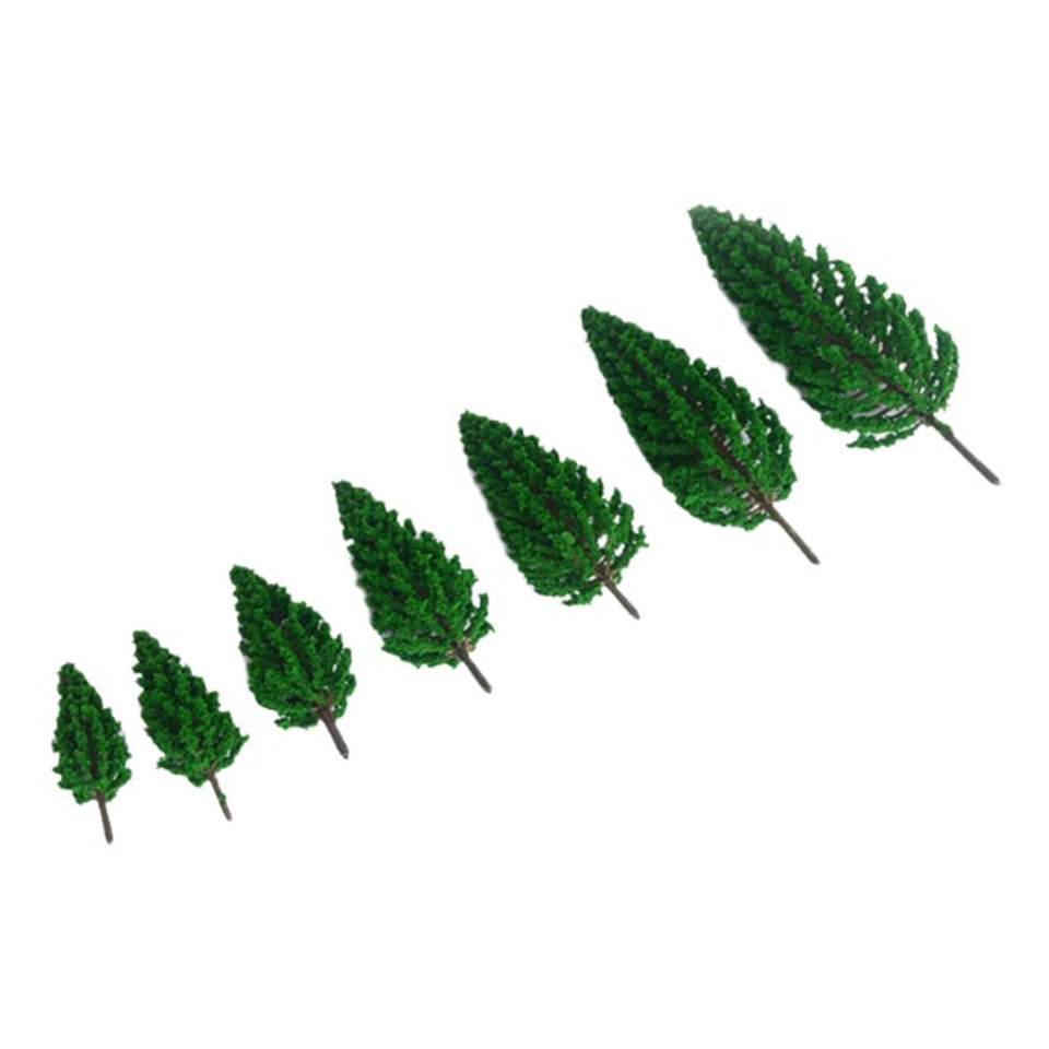 38x Model Trees Miniature Trees Building Model | eBay UK