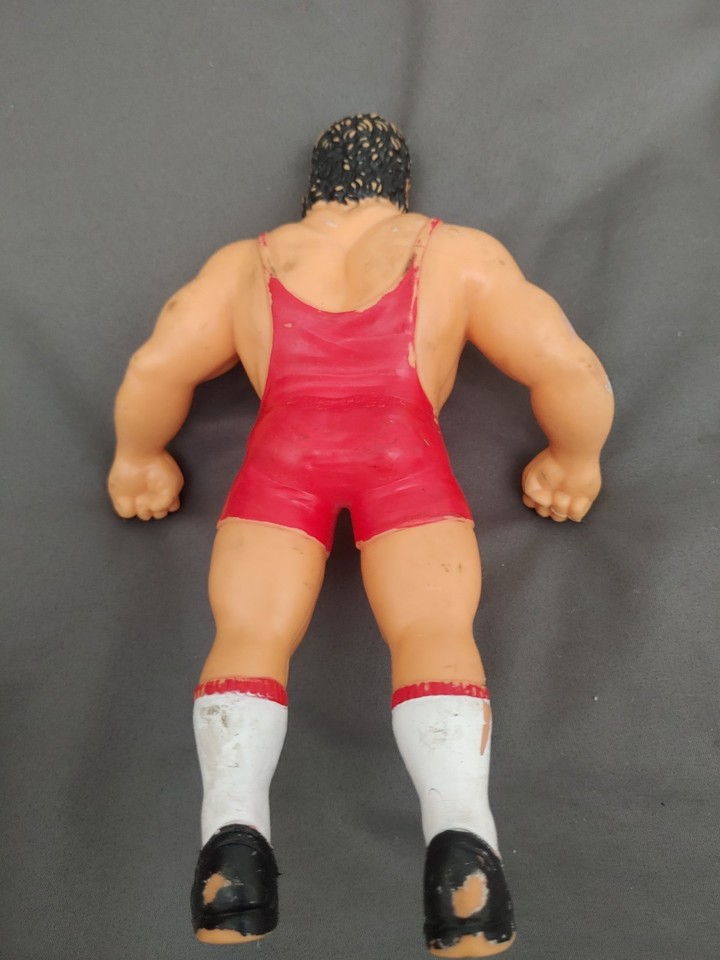 Vintage LJN Titan Sports Ted Arcidi 1987 8" Wrestling Action Figure WWE ...