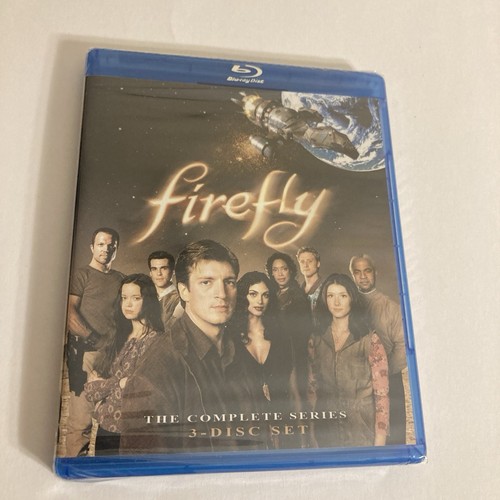Firefly : The Complete Series Blu-Ray 3-Disc Set 2002 Sci-Fi (NEW ...